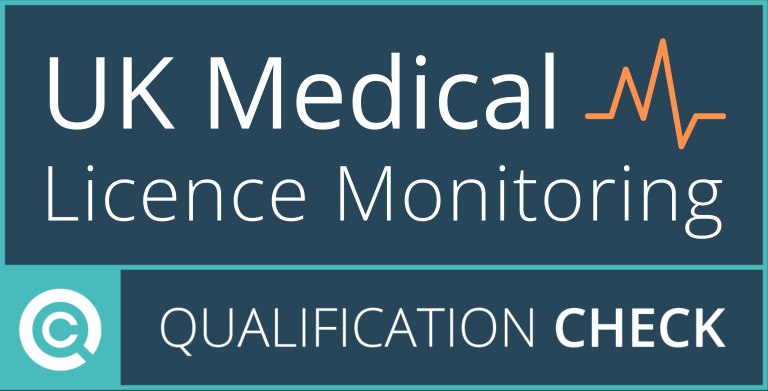 Qualification Check – Global Verification