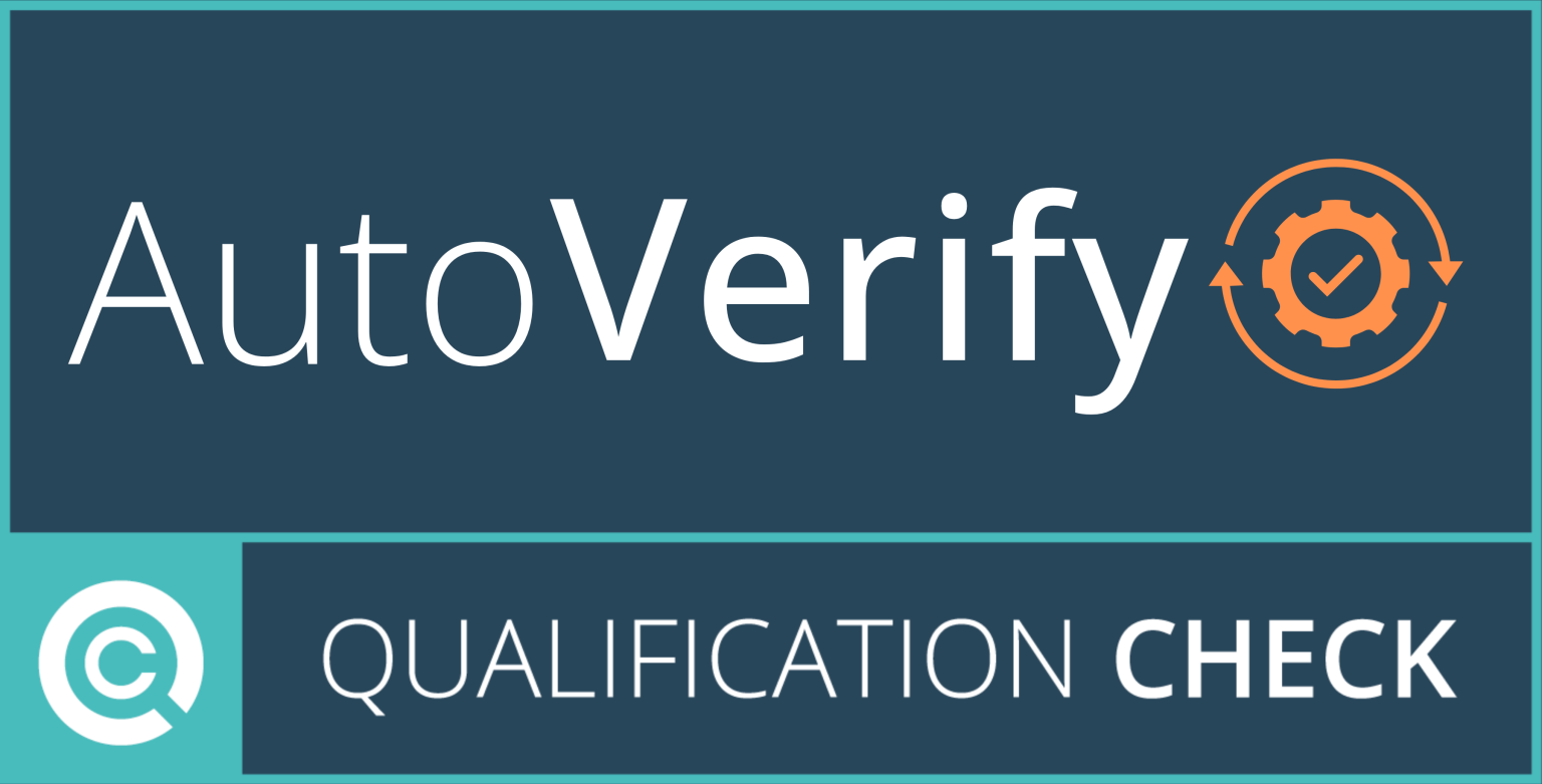 Qualification Check – Global Verification